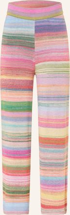 FTC Ftc Cashmere Strickhose Mit Cashmere rot