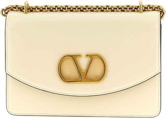 Valentino Garavani Sac Port&eacute; &Eacute;paule - Blanc