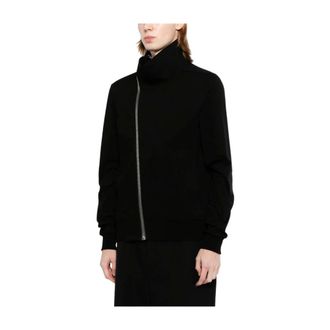 Rick Owens Herren, Sweatshirts & Hoodies, Schwarzk, LGr&ouml;&szlig;e
