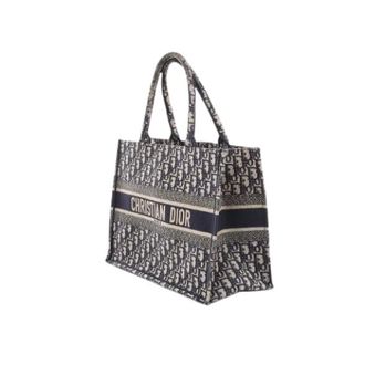 Dior Pre-owned Toile sacs-dior - Femme - Pre-owned - Bleu - Taille: ONE Size