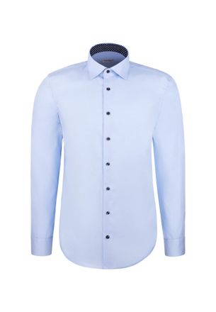 Seidensticker 849540, Slim Fit Langarm Business-Hemd, 40
