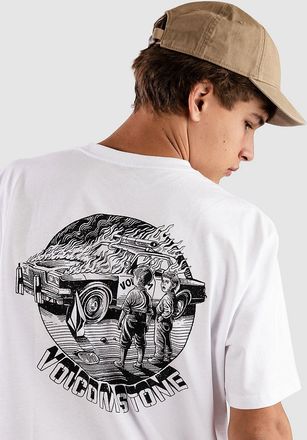 Volcom Firecar T-Shirt white