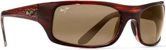 Maui Jim Granate Peahi Sonnenbrille - - Accessories - unisex - Braun - 65 MM