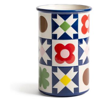 &Klevering Vase en gr&egrave;s Courtepointe &Klevering