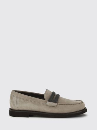Brunello Cucinelli Mokassins BRUNELLO CUCINELLI Damen Farbe Ice