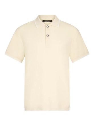 Roberto Cavalli polo en coton - Jaune