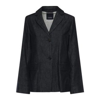 Max Mara Femme, Vestes, Bleu, Taille: 40 FR Blazers