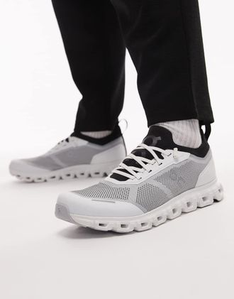 On Running ON - Cloud 6 Versa All Day - Baskets - Blanc et noir