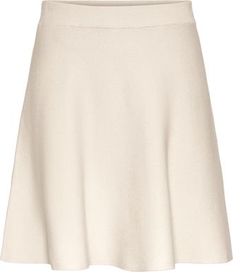 Vero Moda Yasfonny Hw Knit Skirt S. Noos