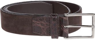 Orciani G&uuml;rtel - Classic Belt Brown - Gr. 100 - in Braun - f&uuml;r Damen