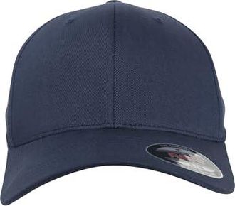 Flexfit Mixte Organic Cotton Cap Navy L/XL Casquette, Navy, L-XL EU