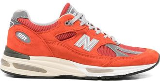 New Balance 991 Panelled Sneakers