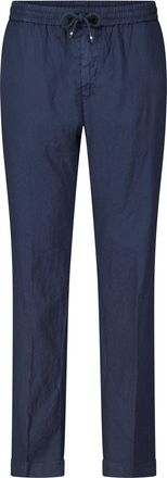 Mason's Stoffhose New York mit Leinen