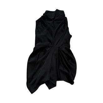 Givenchy &Auml;rmelloses Oberteil - - Tops - Damen - Schwarzk - XS