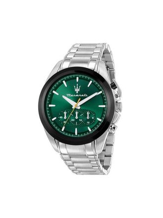 Maserati Uhr Traguardo Chronograph R8873612065 Silberfarben