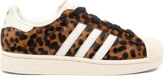 adidas Superstar II - - Sport - Damen - Braun - 42 2/3 EU