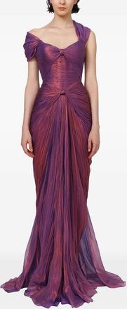Iris Serban robe Emilly - Violet