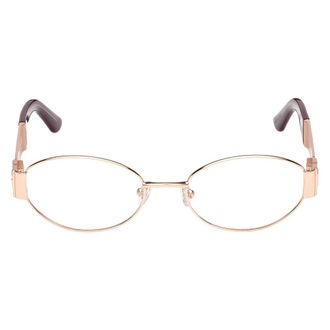 Guess Ovales Metallgestell - - Accessories - Damen - Braun - 52 MM