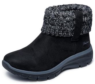 Skechers Easy Going - Cozy Weather 167401-BLK, Womens Winter Boots,Boots, Black, 36 EU