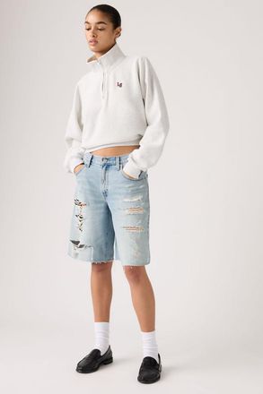 Levi's Super Baggy Jorts - Damen - Blau / Blau