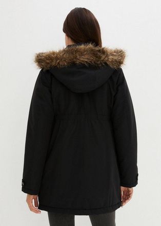 Bonprix Umstandsjacke mit elastischem Gummizug, seitlicher Erweiterung durch Rei&szlig;verschl&uuml;sse