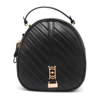 La Carrie Plumar Oval Rucksack - - Bags - Damen - Schwarzk - ONE SIZE