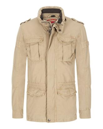 Wellensteyn Fieldjacket in Garment-Dyed-Optik in
