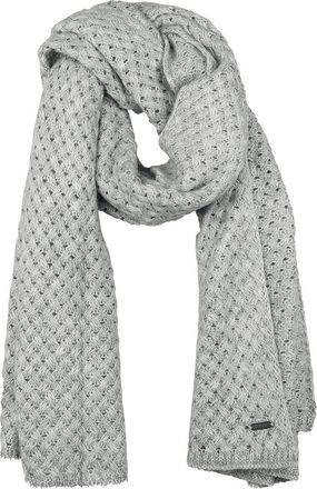 Chillouts Damen genesis scarf Winterschal, Grau, Einheitsgr&ouml;&szlig;e EU