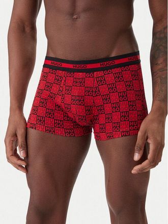 HUGO BOSS Boxershorts-Set 50545668 Rot