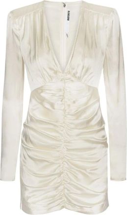 Rotate Rotate Birger Christensen, Femme, Robes, Blanc, Taille: 36 FR Short Robes