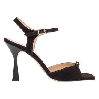 Estro & Luminara Damen, Schuhe, Braun, 39 EUGr&ouml;&szlig;e