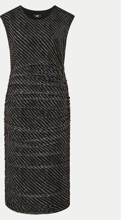 DKNY Coctailkleid P4ADEWPO Schwarz Regular Fit