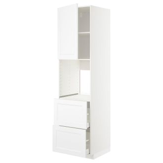 IKEA METOD / MAXIMERA HS f Of m Tür/2 Fronten/2 ho Sch