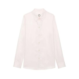 Ines De La Fressange Damen, Blusen & Hemden, Rosa, LGr&ouml;&szlig;e