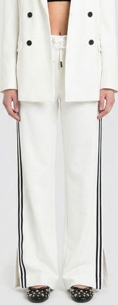 Twin-Set Pantalon TWINSET ACTITUDE Femme couleur Blanc