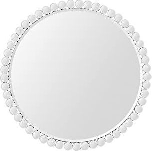 Adda Home Kreisförmiger Spiegel ohne Rahmen, 90 x 5 x 90 cm