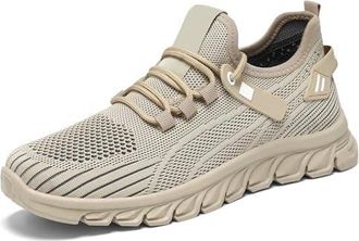 Generico Chaussures de course &agrave; pied d&eacute;contract&eacute;es pour homme, tennis, asphalte, chaussures de sport, fitness, gymnastique, chaussures respirantes, s&eacute;curit&eacute; at