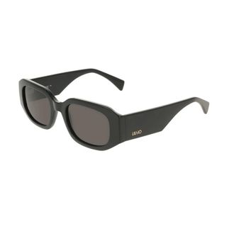 Liu Jo Femme, Accessoires, Noir, Taille: 52 MM Lj820S 001 Lunettes de soleil g&eacute;om&eacute;triques
