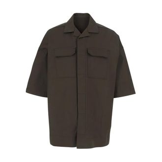 Rick Owens Herren, Shirts, Braun, XLGr&ouml;&szlig;e