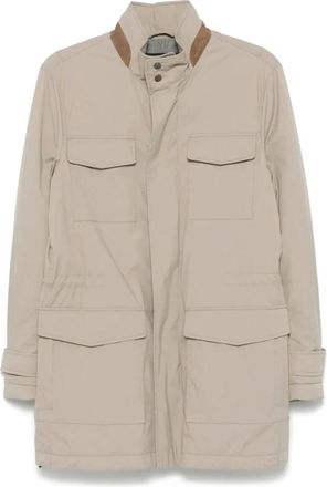 Kiton Homme, Vestes, Beige, Taille: XL Giacca