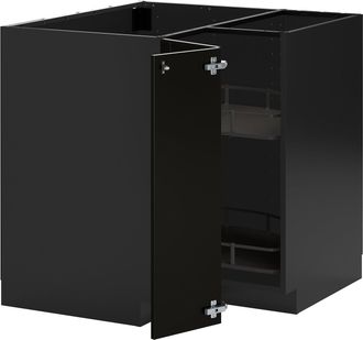 IKEA METOD Eckunterschrank+Karussell