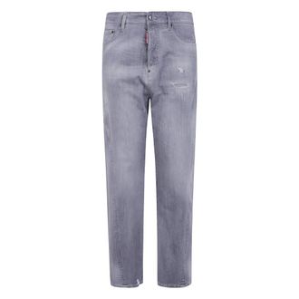Dsquared2 Homme, Jeans, Gris, Taille: XS Jeans slim
