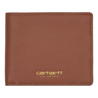 Carhartt Work in Progress Vegas Billfold Portemonnaie - - Accessories - Damen - Braun - ONE SIZE