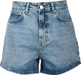 Moschino Femme, Shorts, Bleu, Taille: W26 Denim Shorts