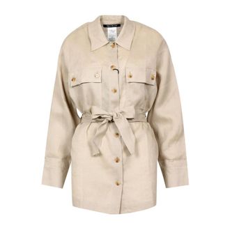 Pennyblack Rope Shirt - - Blouses & Shirts - Damen - Beige - XS