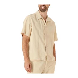 Drykorn Meryn Kurzarmhemd - - Shirts - Herren - Beige - M