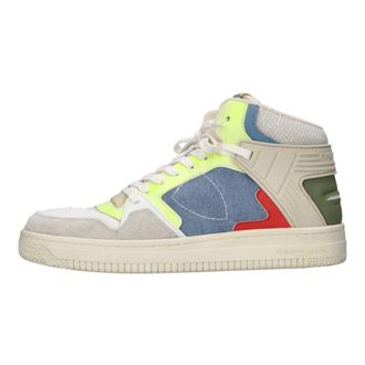 Philippe Model Homme, Chaussures, Multicolore, Taille: 43 EU Baskets La Grande Mid