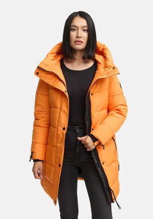 Marikoo Winterjacke MARIKOO Karumikoo XVI, Damen, Gr. 4XL, orange, Obermaterial: 100% Polyester; Futter: 100% Polyester; Wattierung: 100% Polyester; &Auml;rmelfutt