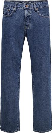 Only & Sons Herren Onsedge Straight Jax Box Tai DNM Noos, Dark Medium Blue Denim, 30W x 34L