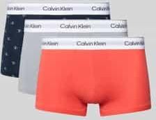 Calvin Klein Underwear Trunks mit elastischem Bund im 3er-Pack